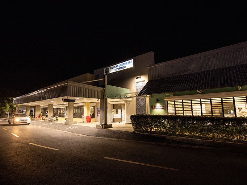 Home - The Queen Elizabeth Hospital BARBADOS
