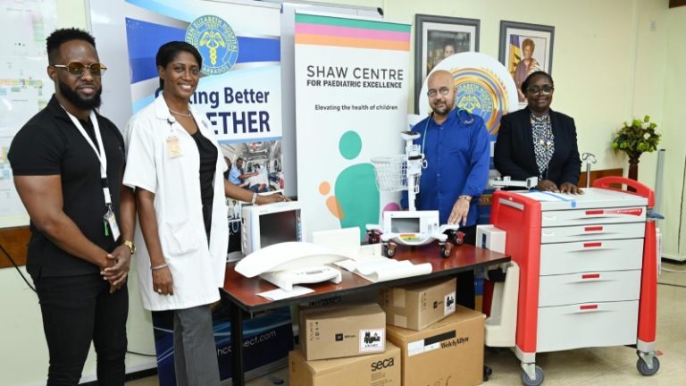 Improving paediatric care: SCPE upgrades equipment at QEH - The Queen ...