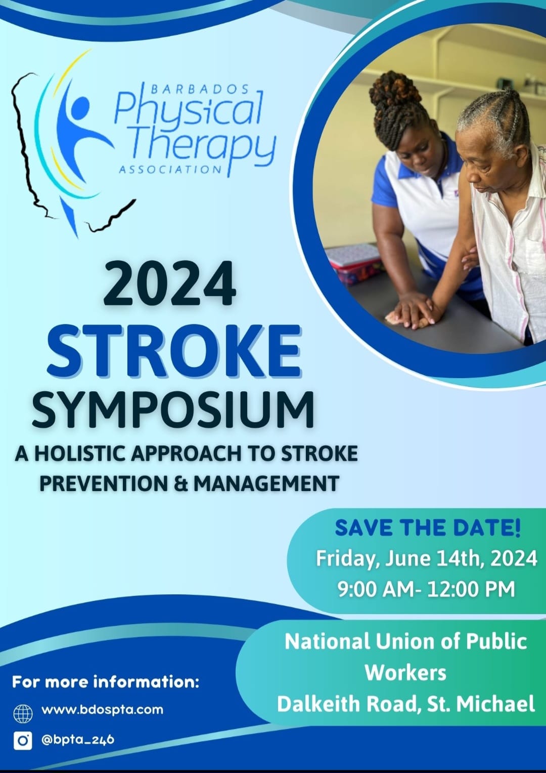 Barbados Physical Therapy Association to Host Comprehensive Stroke Symposium - The Queen ...