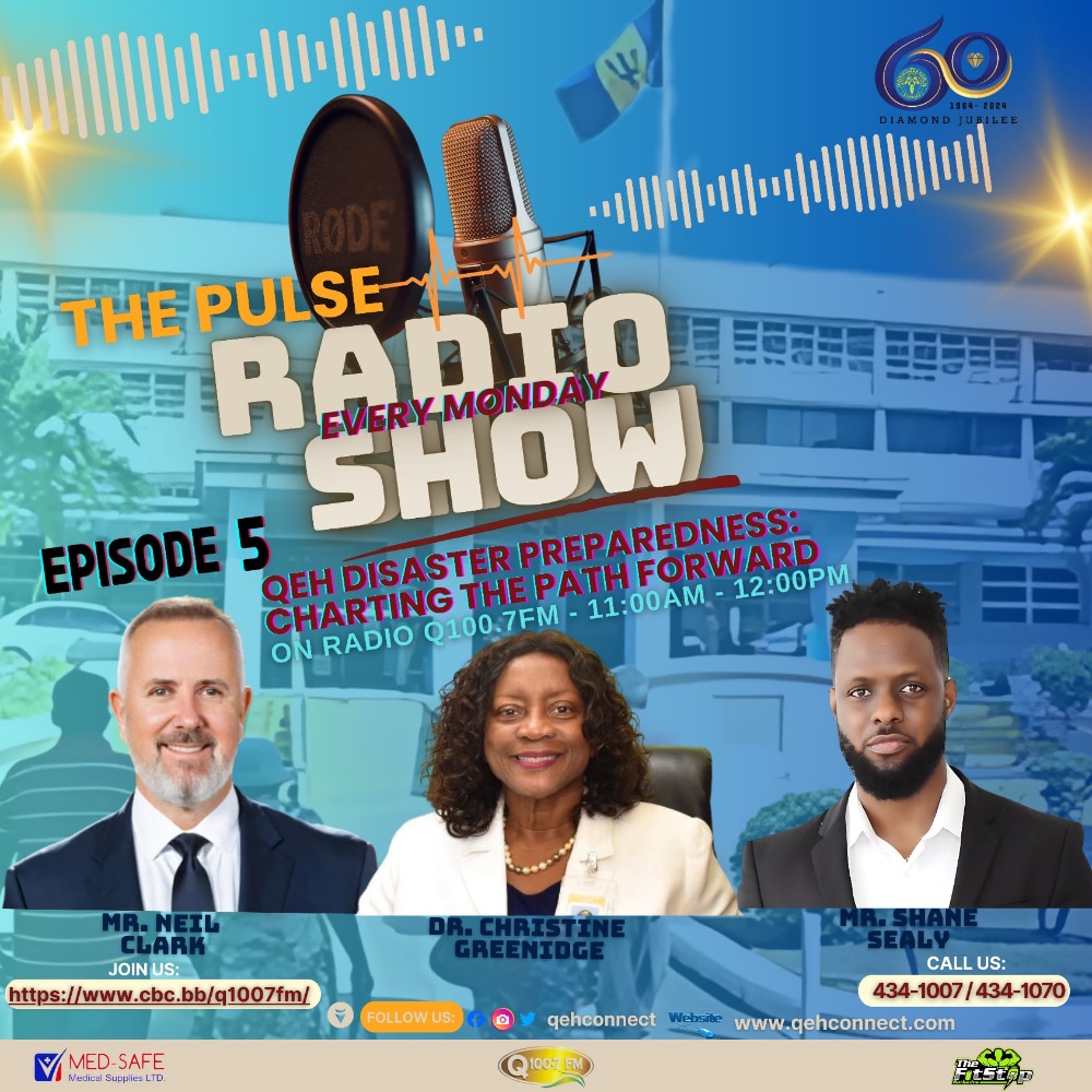 The Pulse Radio Show Ep05 - "QEH Disaster Preparedness : Charting The Way Forward" - The Queen ...